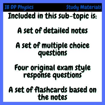 IB DP Physics 2023 Syllabus Unit B B 5 Current And Circuits TPT