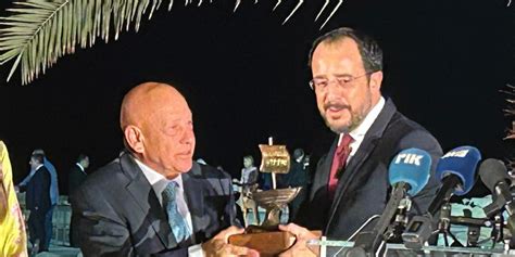 Major Award For Greek Magnate Procopiou As Cyprus Seeks To Boost