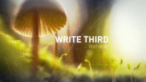 universal parallax slideshow after effects templates motion array