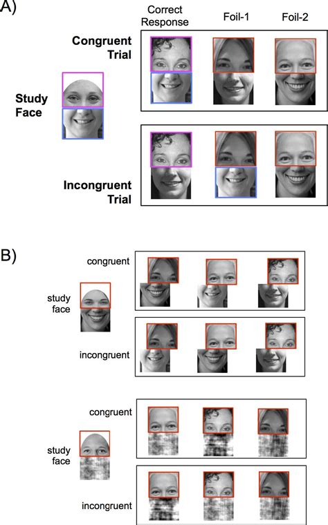 Figure 1 From The Vanderbilt Holistic Face Processing Test A Short And Reliable Measure Of