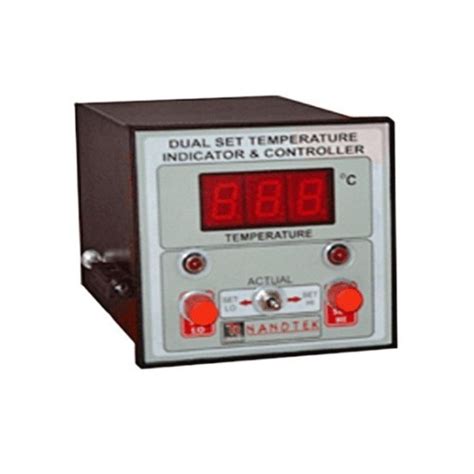 Duel Set Temperature Indicator And Controller At Best Price In Faridabad