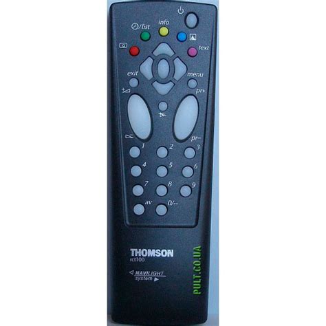 Пульт для THOMSON RCT-100 - купить Харьков Украина 3v3.com.ua