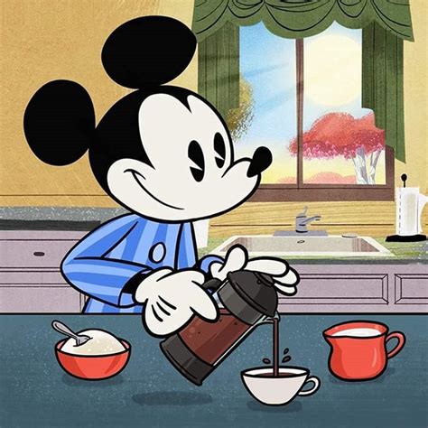 Mickey Mouse Coffee