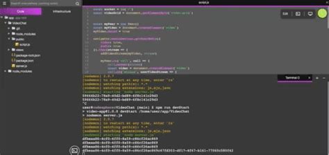 Building A Video Chat App With Socket Io PeerJS Codesphere DEV