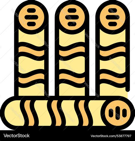 Fabric Samples Showing Different Patterns Vector Image