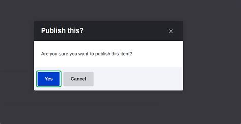 Disable The Dialog On Node Edit Form When Updating A Published Node