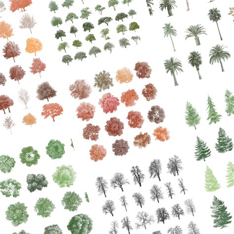 Photoshop Brush Trees Megapack