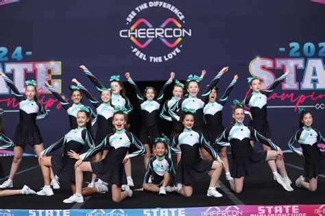 2024 Cheercon States Melbourne Cheerleading