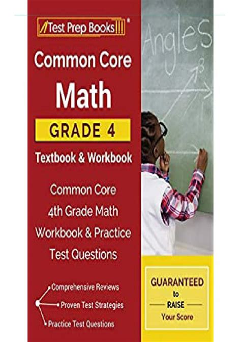 PDF Common Core Math Grade Textbook Workbook Common Core Th Grade Math Workbook