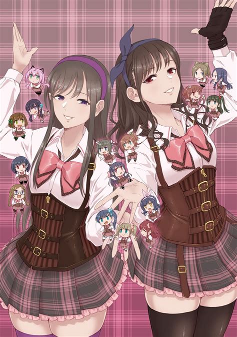 Toda Eulalia Kotohi Fukuyama Jeanne Sachie Kishimoto Maria Mirai