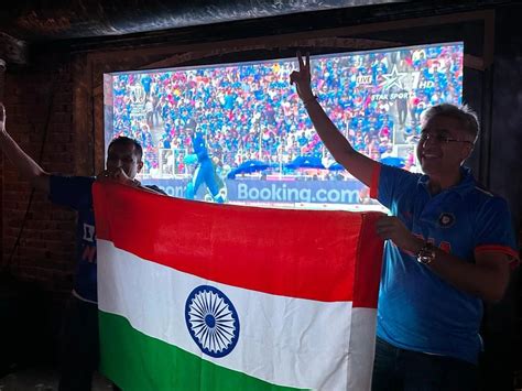 Thanks To The Aps Management Team To Sponsor All Staff For India Vs