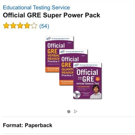 Ets Gre General Guide And Practice Book Hobbies And Toys Books