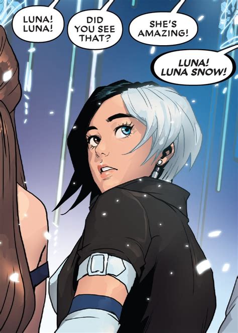 Luna Snow Character Comic Vine