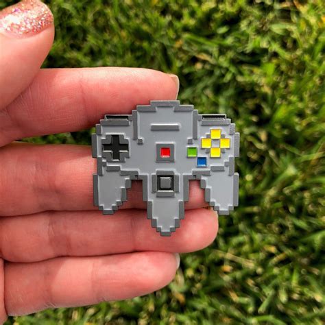 Nintendo 64 Pin Etsy