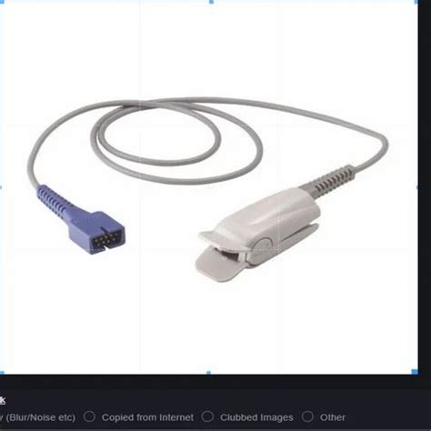 Sensor Type Reusable Spo2 Sensor Probe Adult At 2500 Unit In Hyderabad ID 13815418648