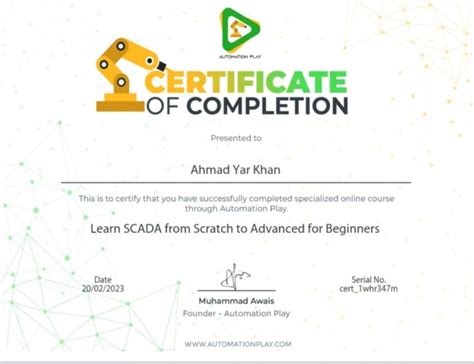 ahmad yar khan on linkedin a short course on scada from scratch to