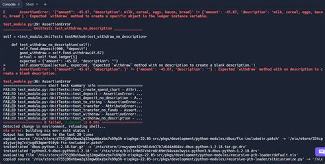 Scientific Computing With Python Projects Budget App Python The