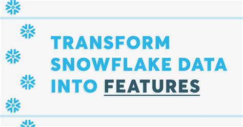 Hopsworks On Linkedin How To Transform Snowflake Data Into Features With Hopsworks Hopsworks