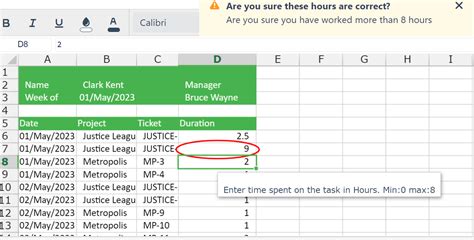 Time Tracking In Confluence With Excellentable Templates