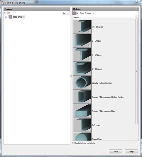 Autocad Lisp Steel Sections Shapes Crushrang