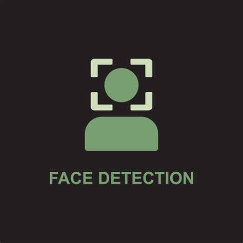 Face Detection Icon Vector Illustration 24360548 Vector Art At Vecteezy