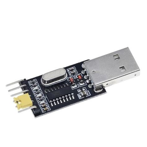 1pcs Usb Ttl 변환기 Uart 모듈 Ch340g Ch340 33v 5v 스위치 활성 구성 요소
