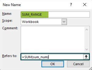 Name Manager In Excel Explanation How To Use Examples