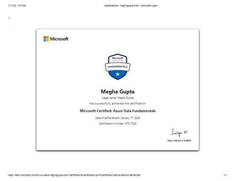 megha gupta on linkedin azurecertification azurefundamentals
