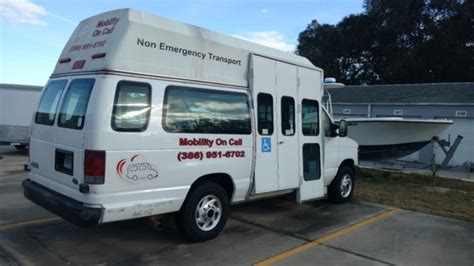 2008 Ford E350 Handicap Wheelchair Stretcher Transport Van