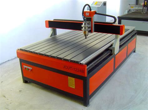 CNC Router Machine With Square Linear Guideway And 1200 2400mm Working Dimension JCUT 1224B