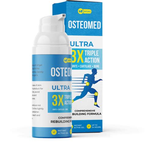 OSTEOMED gel 🔺 comprar farmacia España, precio, opiniones negativas ...