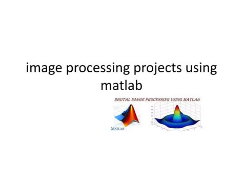 image processing projects using matlab pdf