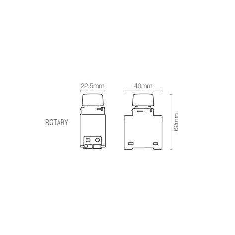 Rotary 2 Wire Smart Wifi Dimmer 22091