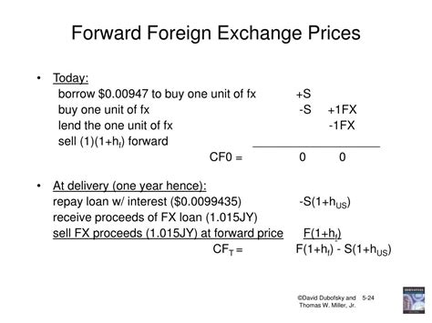 PPT Chapter 5 Determining Forward And Futures Prices PowerPoint Presentation ID 4496218