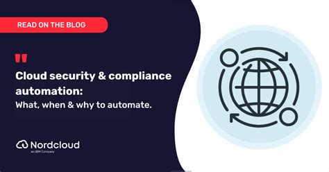 Cloud Security And Compliance Automation What When And Why To Automate