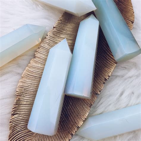 Opalite Tower 946 Metaphysical Crystals