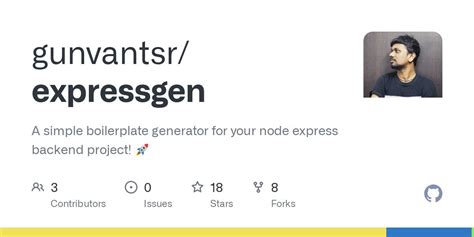 A Simple Boilerplate Generator For Your Node Express Backend Projects Rnode