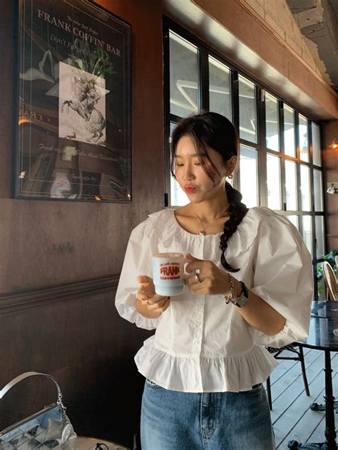 다미컴퍼니 허밍 레이스 블라우스