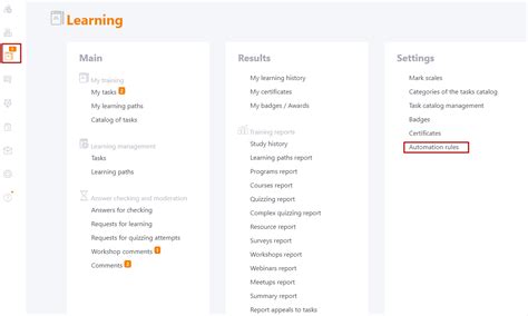 Automation Rules Lms Collaborator Knowledge Base