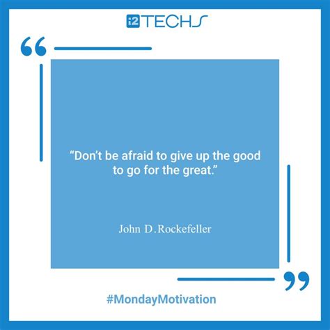 I2techs On Linkedin Mondaymotivation Quoteoftheday