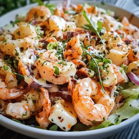 Seafood Salad Recipe Yumm