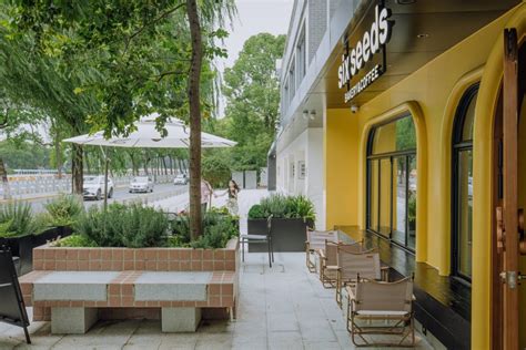 江苏南通Six Seeds咖啡甜品店设计 温度ONDO SOHO设计区