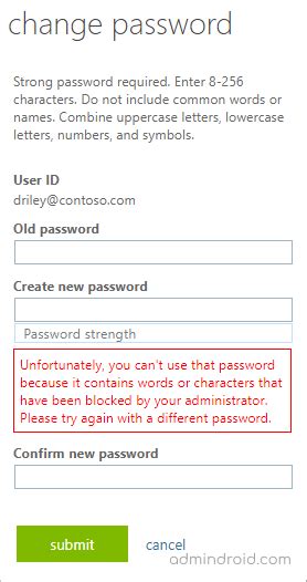Enable Custom Banned Password In Entra Id