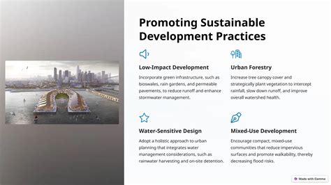 Proposed Solutions And Mitigation Strategies For Urban Floodingpptx