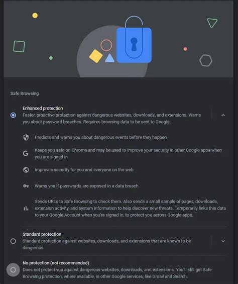 如何在 Chrome 浏览器中开启增强安全浏览模式 知乎
