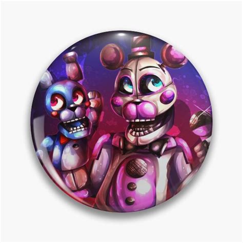 Funtime Freddy Pins And Buttons Redbubble