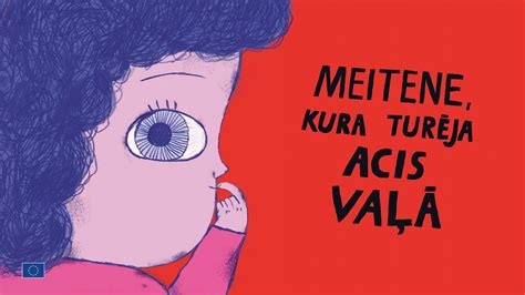 Izdota Gr Mata B Rniem Par Kara B G Iem Un Vi U Ties B M Meitene Kura Tur Ja Acis Va Raksts