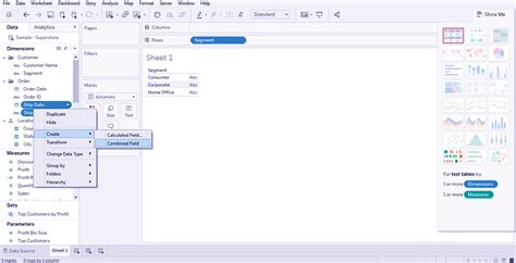 Tableau Field Operations Dataflair