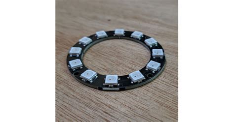 RGB LED RING 12BIT WS2812 5050 RGB LED INTEGRATED DRIVERS