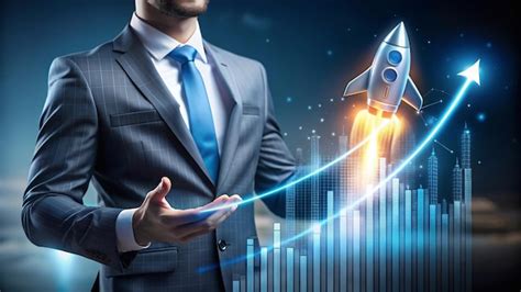 Optimizing Business Processes With Digital Technology Premium Ai Generated Image